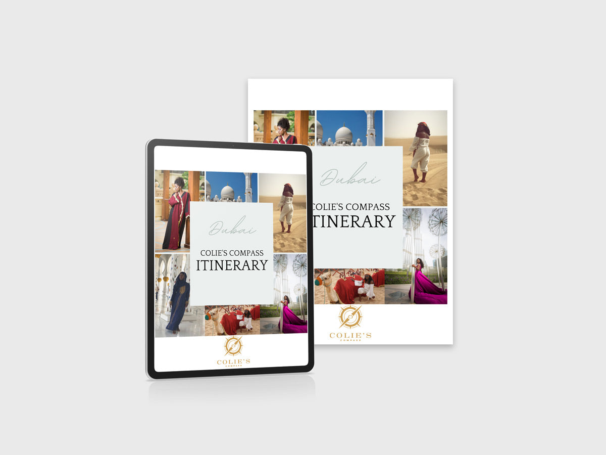 Dubai Itinerary – Colie's Compass